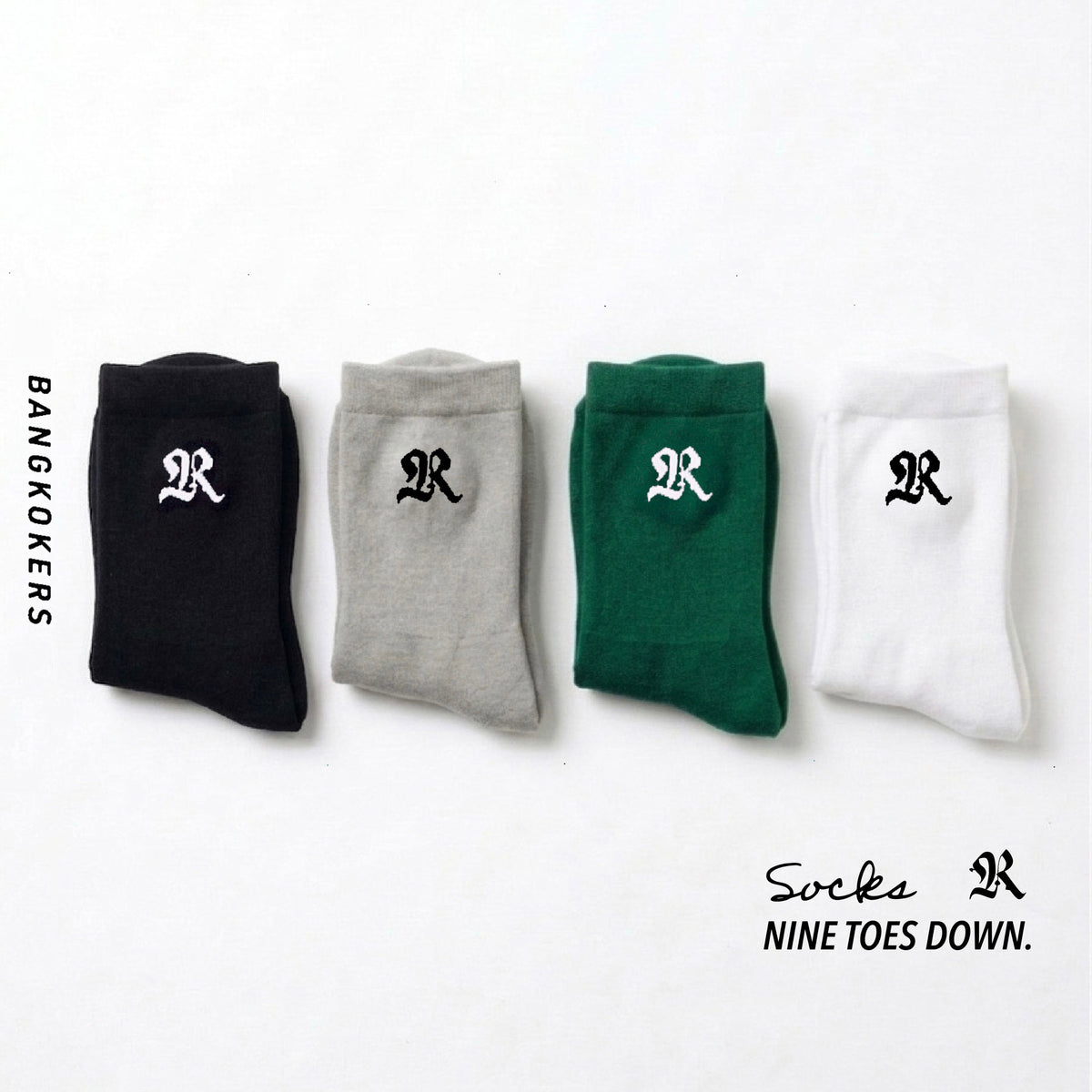 NINE TOES DOWN EDITION BUNDLE – BKKRS